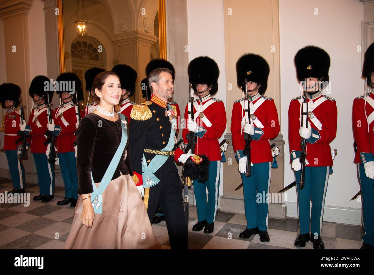 Denmark s future king and queen, Crown Prince Frederik and Crown ...