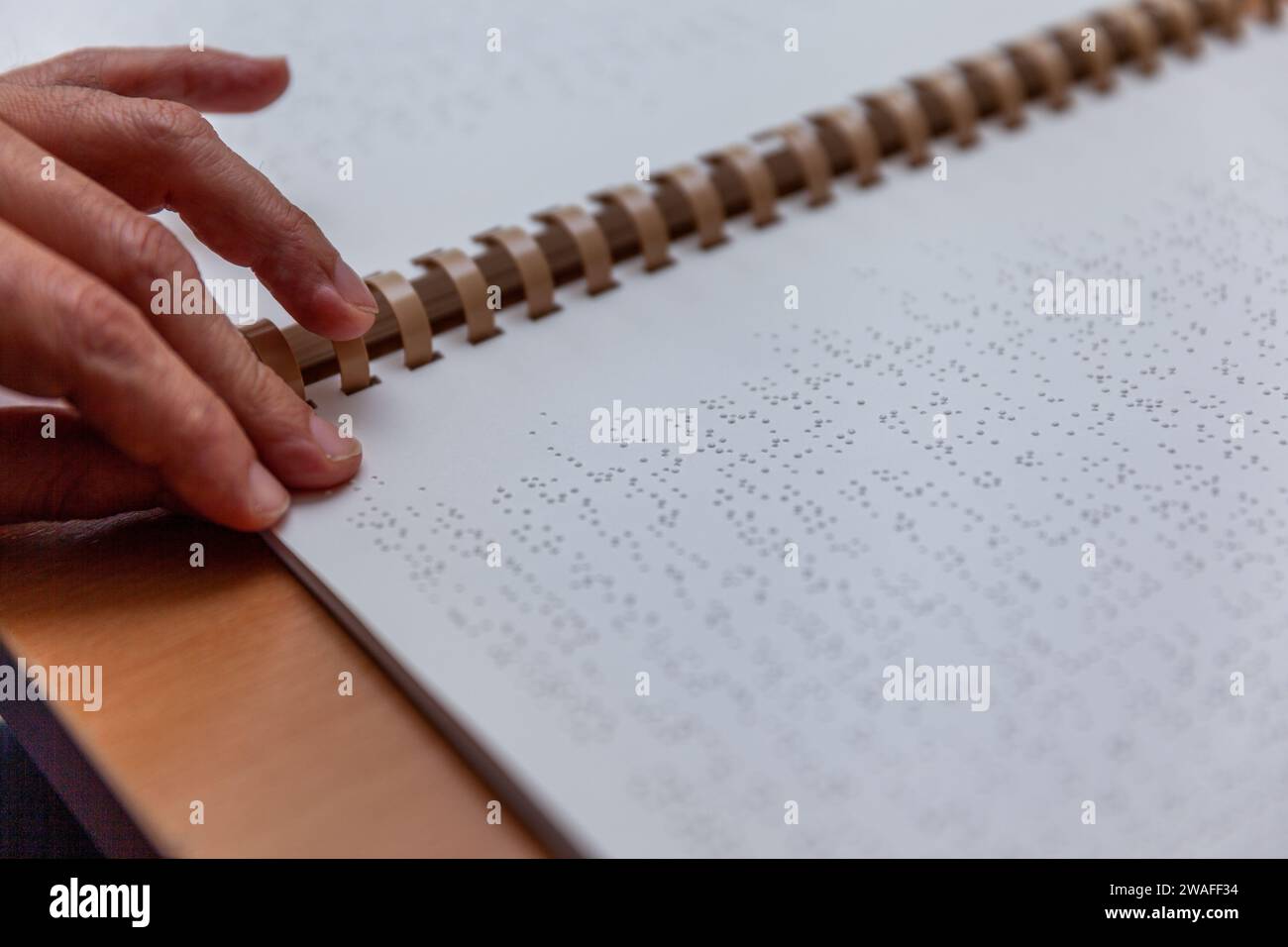 Tactile reading system hi-res stock photography and images - Alamy