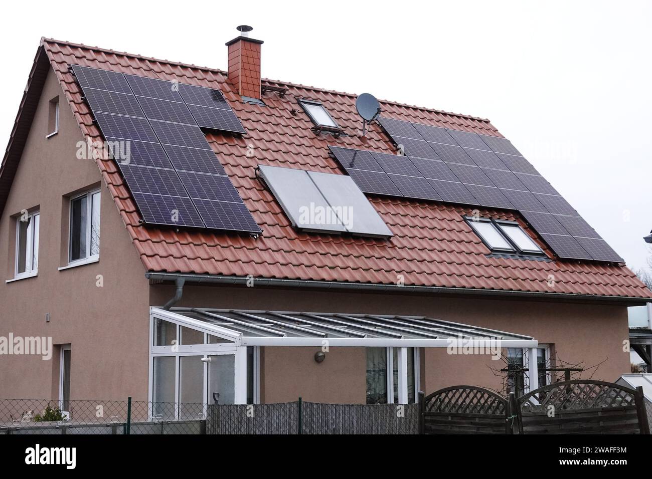 Berlin, Germany. 4th Jan, 2024. This photo taken on Jan. 4, 2024 shows ...