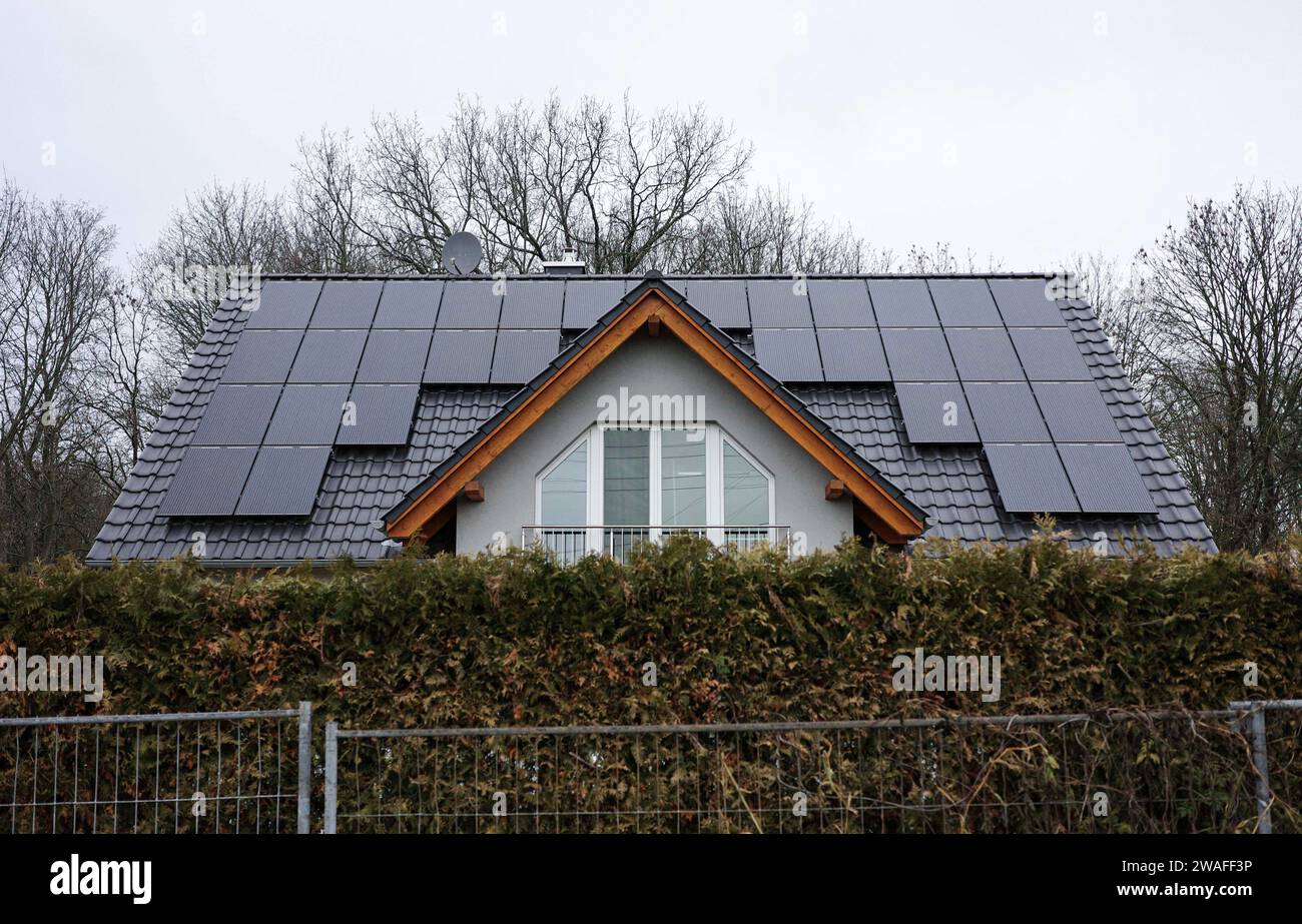 Berlin, Germany. 4th Jan, 2024. This photo taken on Jan. 4, 2024 shows ...