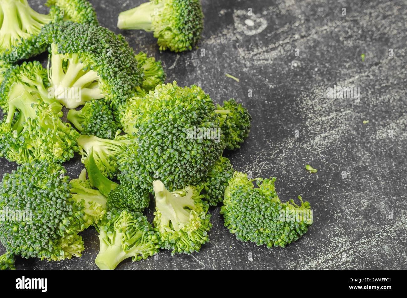 Florets brocolli hi-res stock photography and images - Alamy