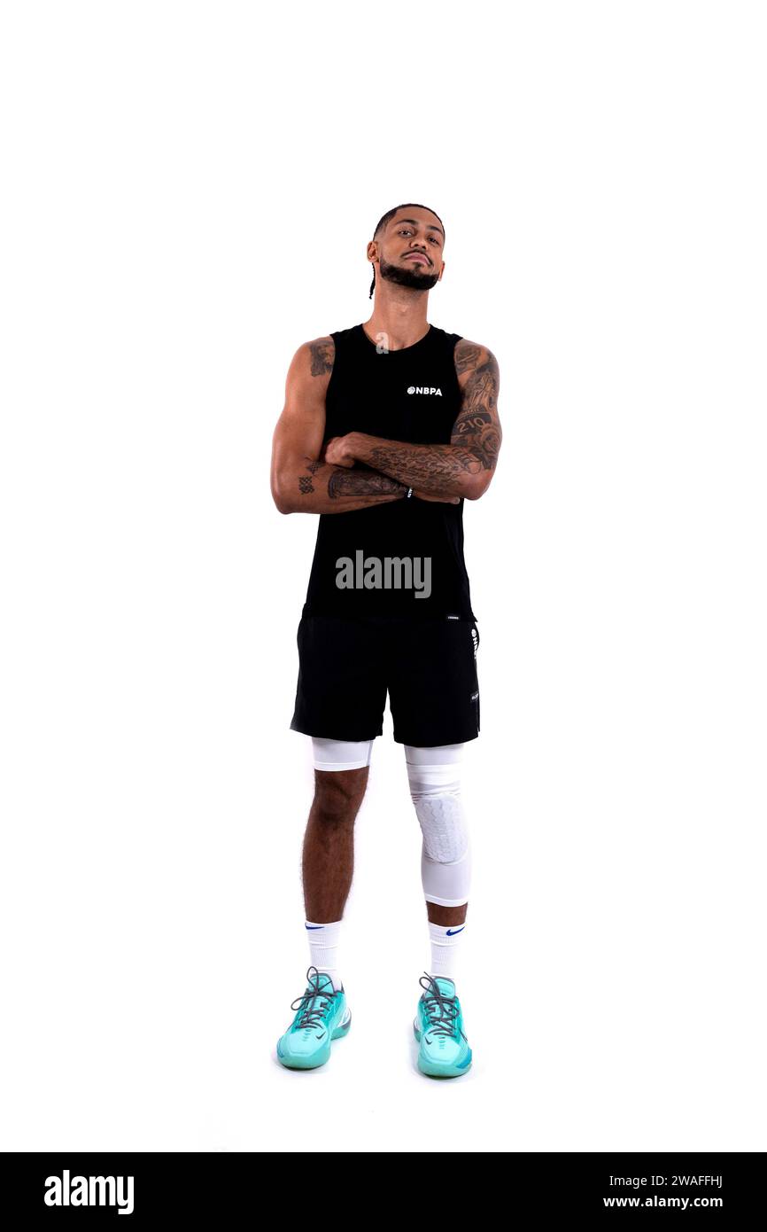 Tyler Dorsey poses for a portrait on September 26, 2022 in Dallas ...