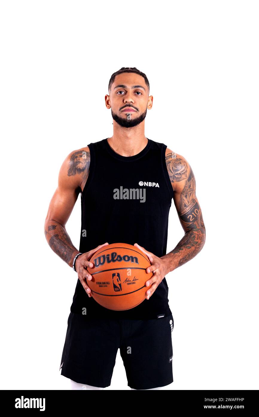 Tyler Dorsey poses for a portrait on September 26, 2022 in Dallas ...