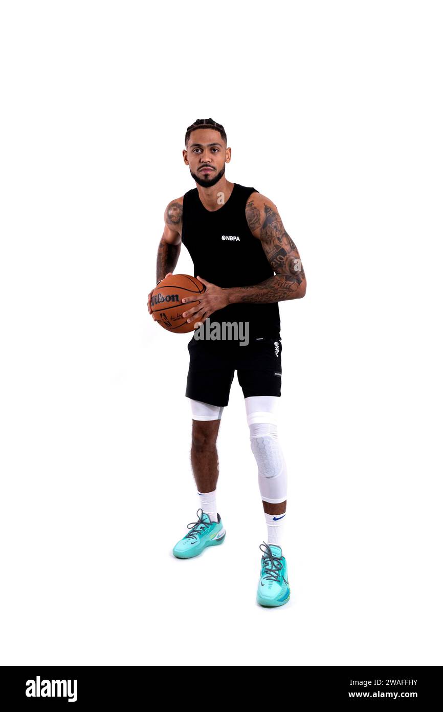 Tyler Dorsey poses for a portrait on September 26, 2022 in Dallas ...