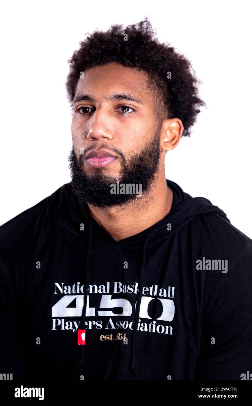 Tyler Hall poses for a portrait on September 26, 2022 in Dallas, Texas ...