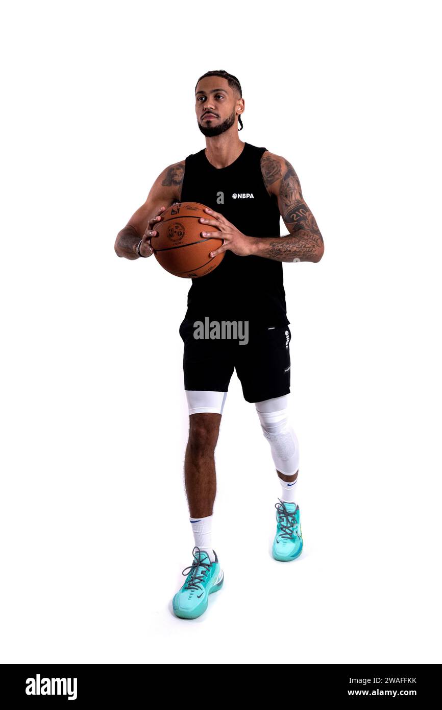 Tyler Dorsey poses for a portrait on September 26, 2022 in Dallas ...