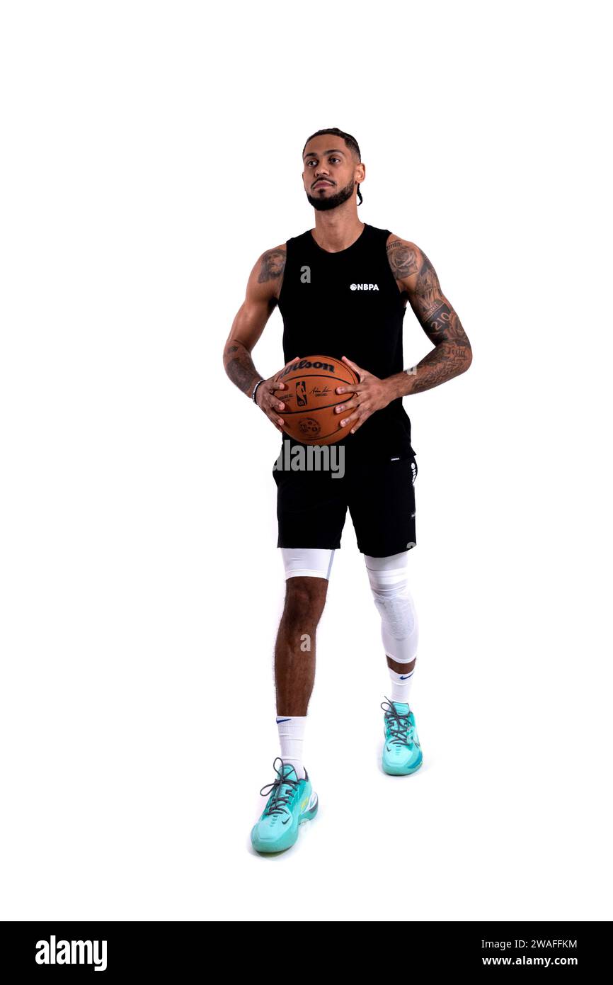 Tyler Dorsey poses for a portrait on September 26, 2022 in Dallas ...