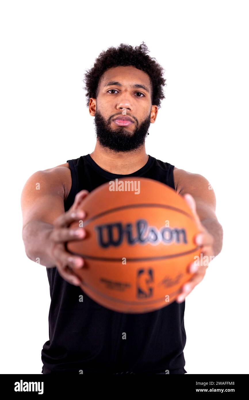 Tyler Hall poses for a portrait on September 26, 2022 in Dallas, Texas ...