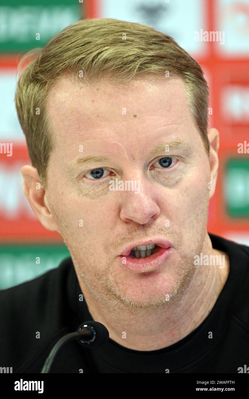 Cologne, Germany. 04th Jan, 2024. Soccer: Bundesliga, 1. FC Köln ...