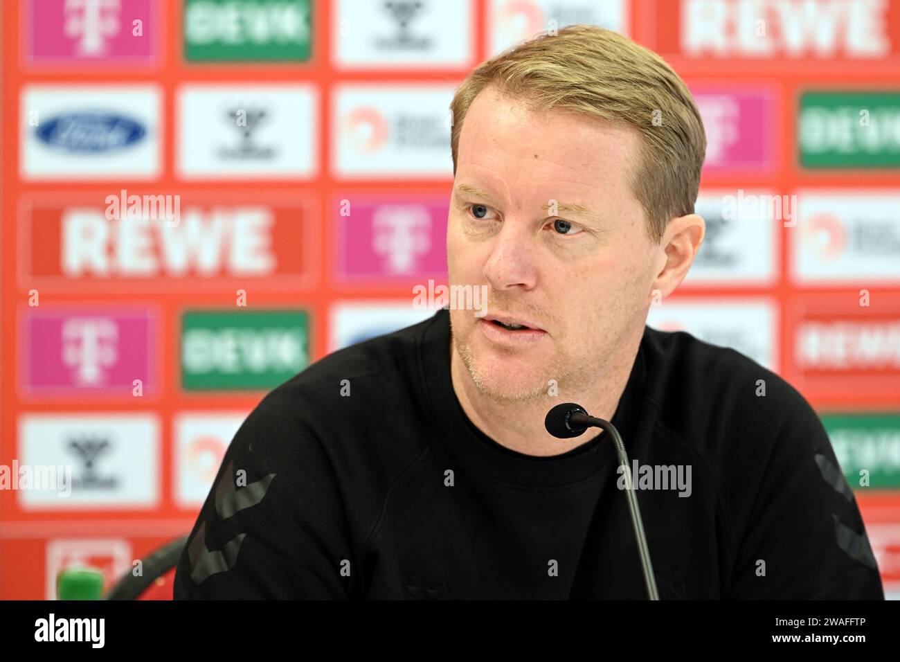 Cologne, Germany. 04th Jan, 2024. Soccer: Bundesliga, 1. FC Köln ...