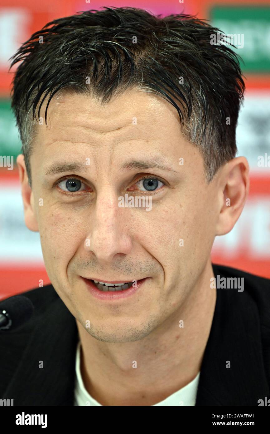 Cologne, Germany. 04th Jan, 2024. Soccer: Bundesliga, 1. FC Köln ...