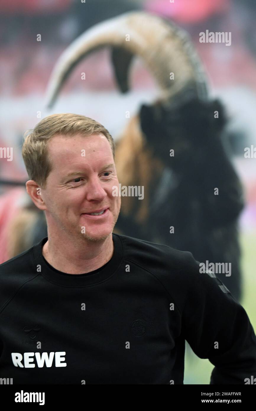 Cologne, Germany. 04th Jan, 2024. Soccer: Bundesliga, 1. FC Köln ...