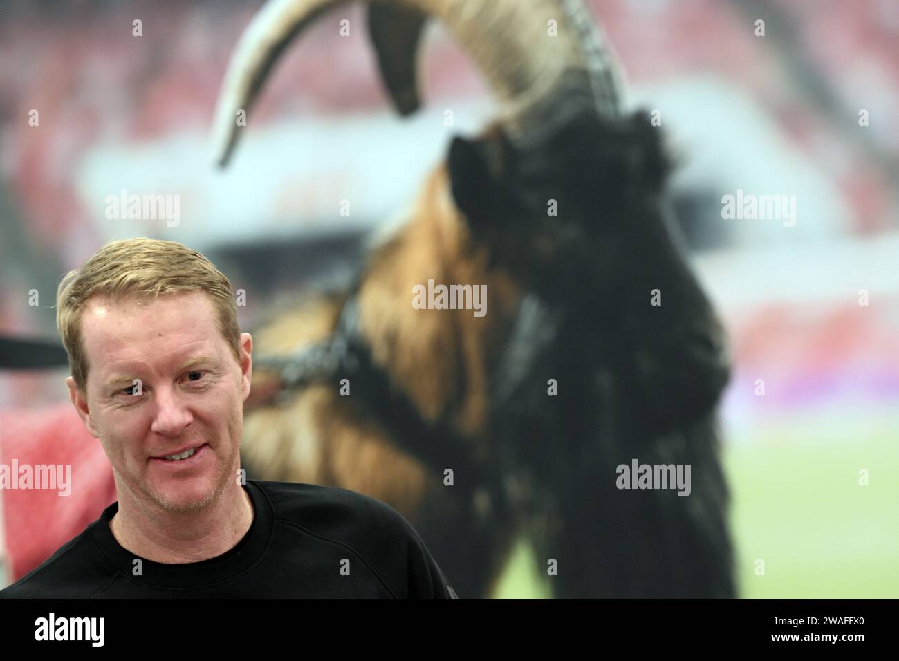 Cologne, Germany. 04th Jan, 2024. Soccer: Bundesliga, 1. FC Köln ...