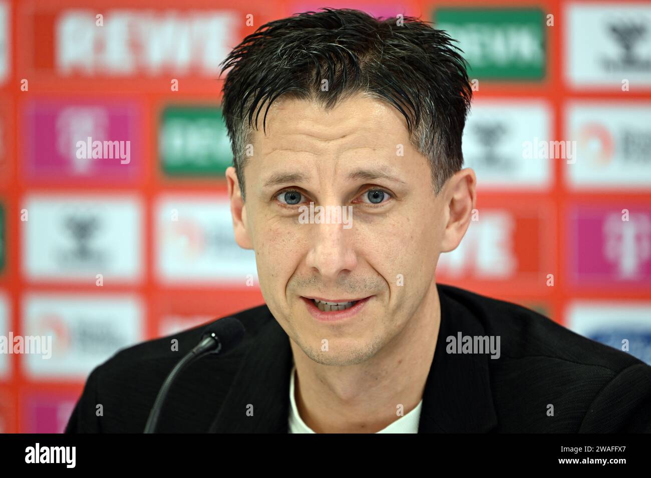 Cologne, Germany. 04th Jan, 2024. Soccer: Bundesliga, 1. FC Köln ...