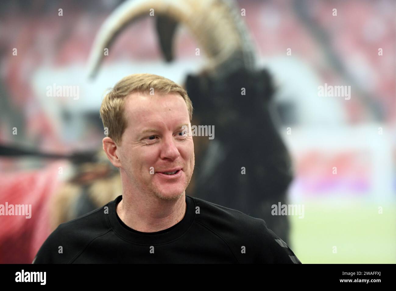 Cologne, Germany. 04th Jan, 2024. Soccer: Bundesliga, 1. FC Köln ...