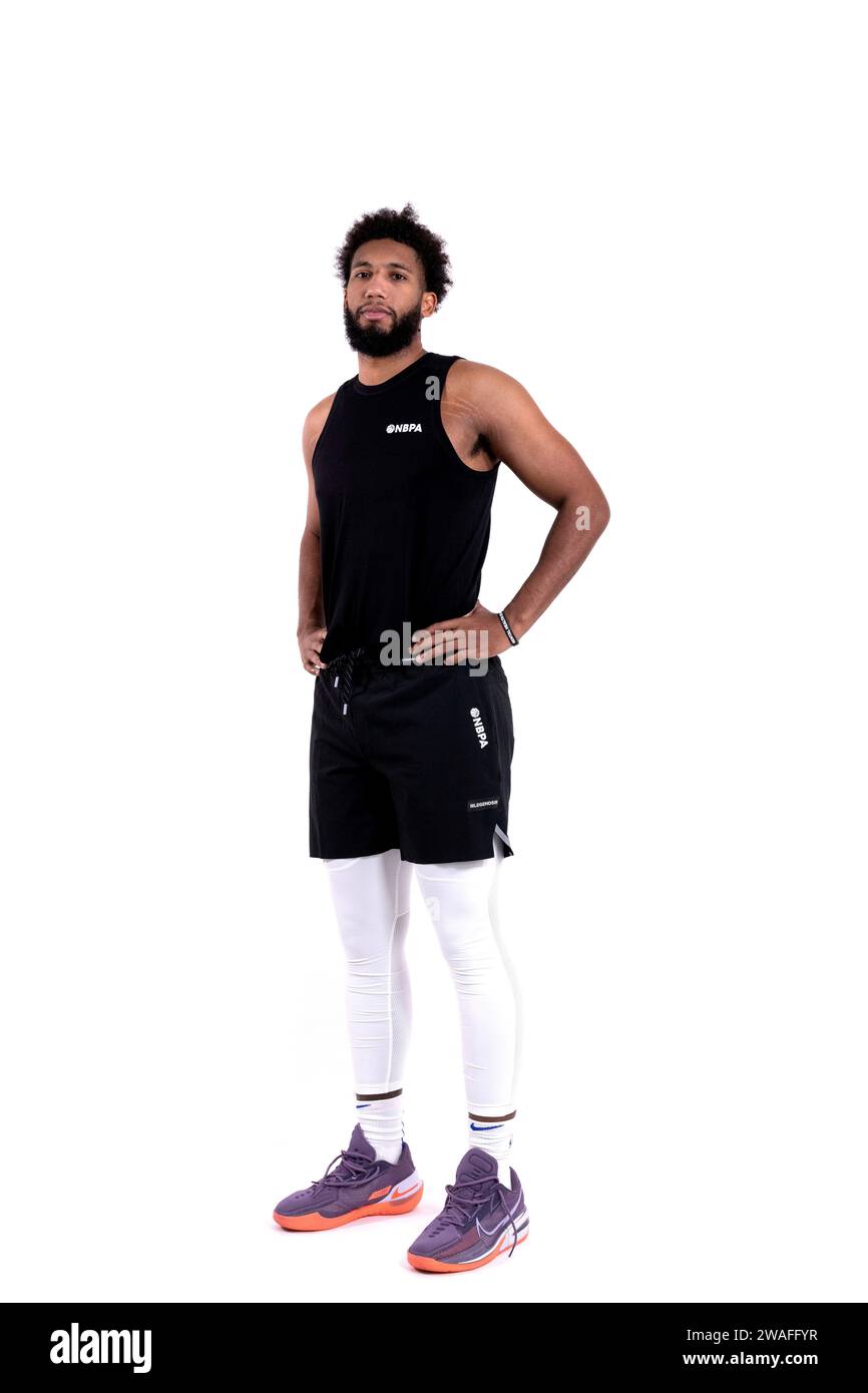 Tyler Hall poses for a portrait on September 26, 2022 in Dallas, Texas ...