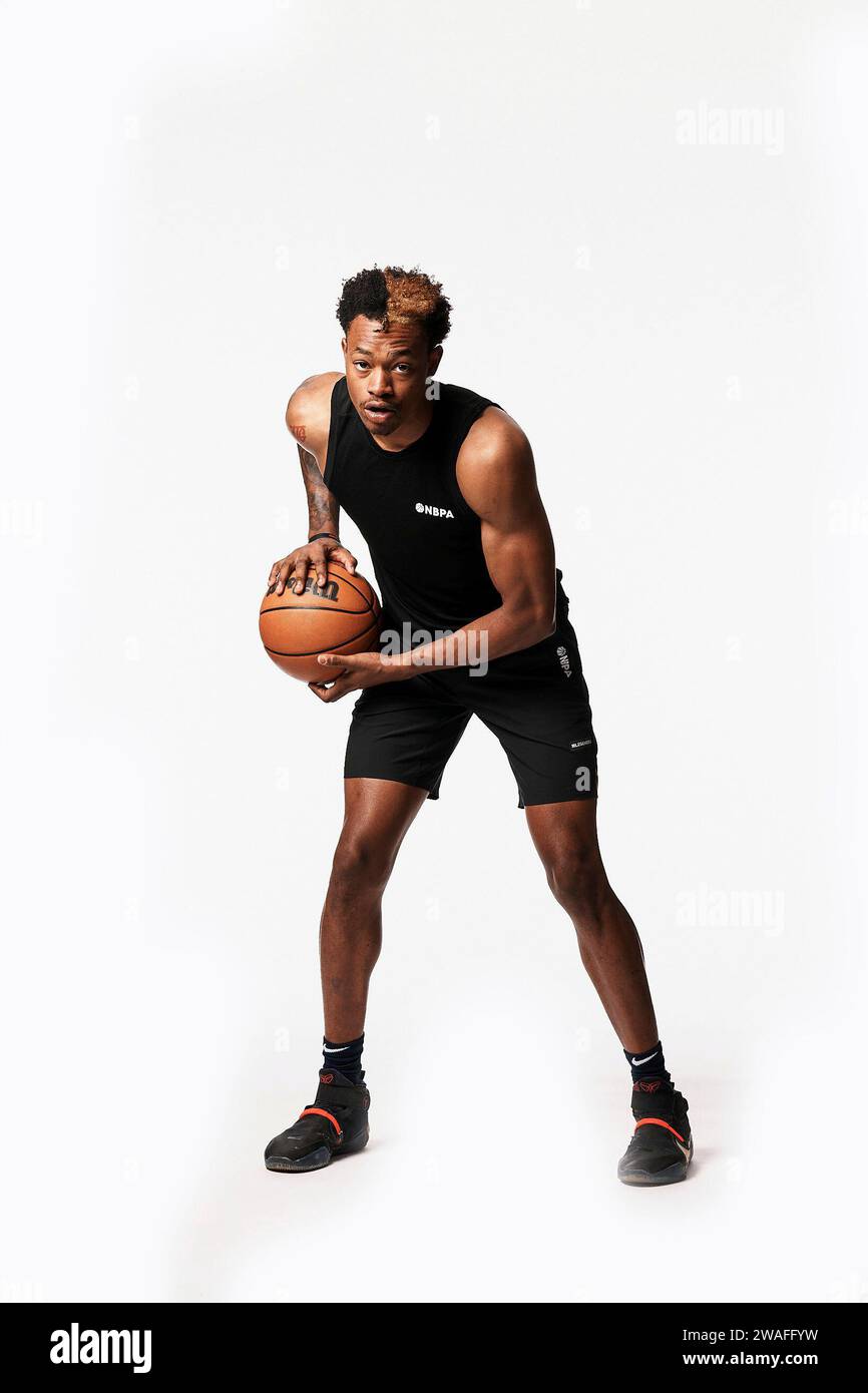 Adonis Arms poses for a portrait on September 26, 2022 in Denver ...