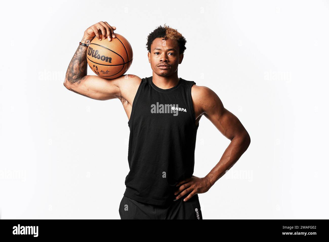 Adonis Arms poses for a portrait on September 26, 2022 in Denver ...