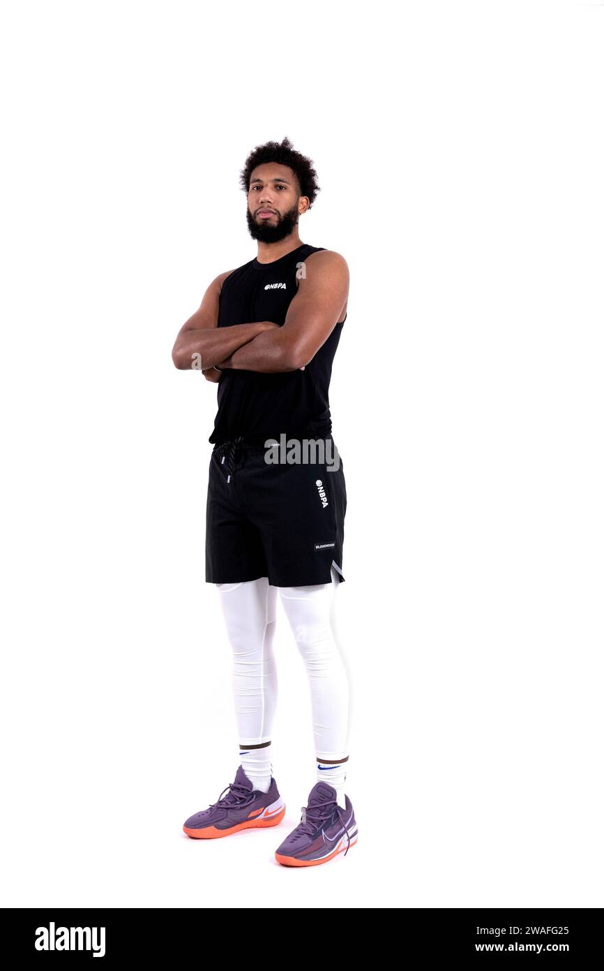 Tyler Hall poses for a portrait on September 26, 2022 in Dallas, Texas ...