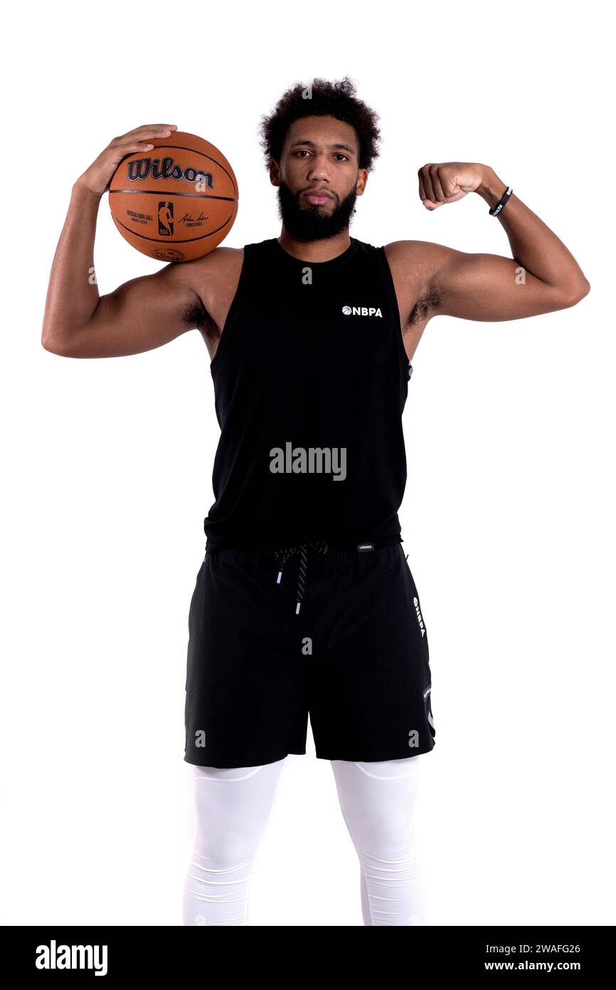 Tyler Hall poses for a portrait on September 26, 2022 in Dallas, Texas ...