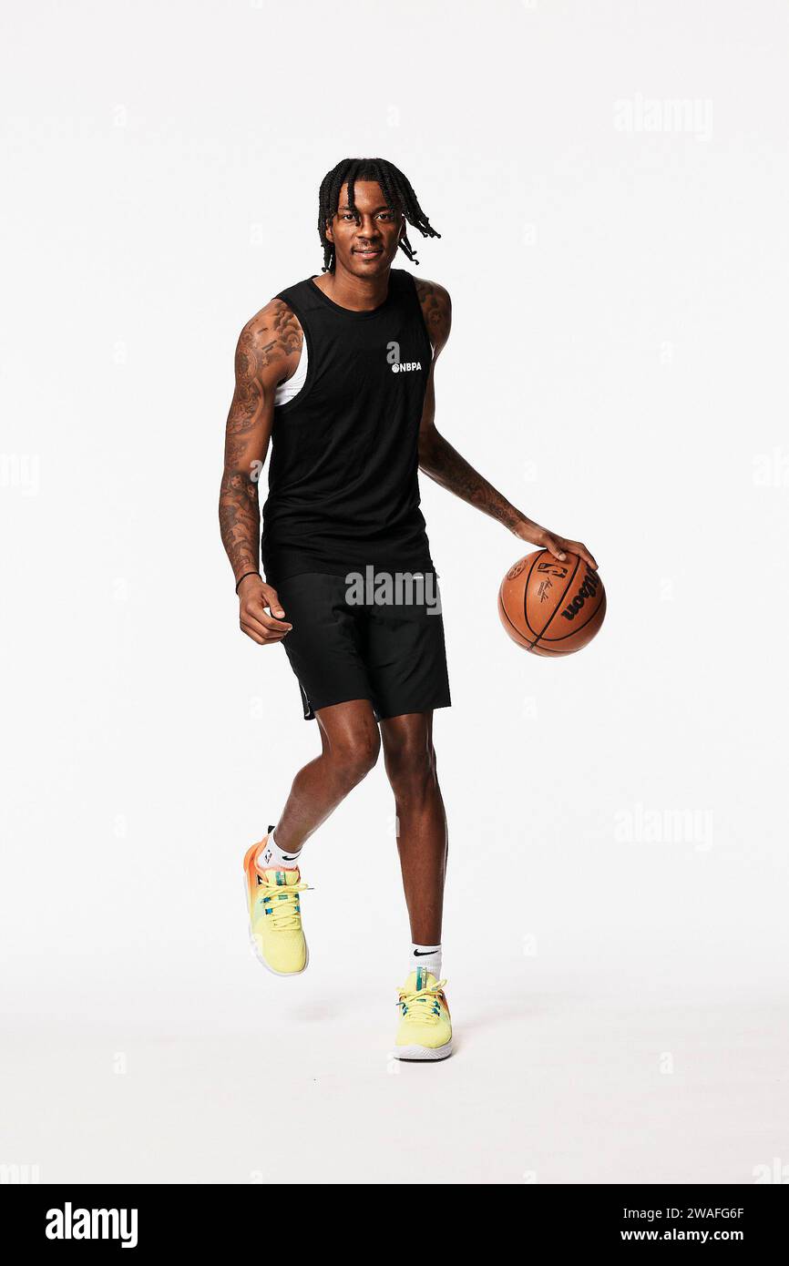 Bones Hyland poses for a portrait on September 26, 2022 in Denver ...