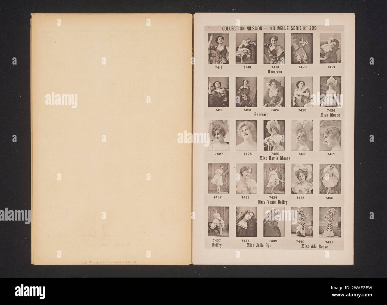 25 portraits of Rosario Guerrero, Hattie Moore, Venie Belfry, Julie Opp ...