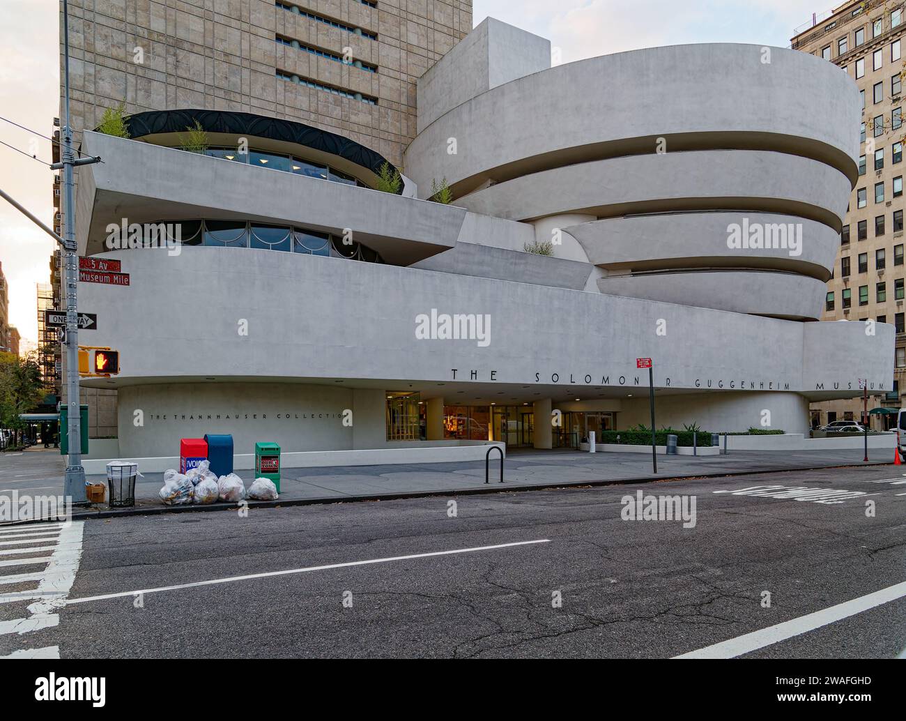 Solomon R. Guggenheim Museum is among New York City’s most famous ...