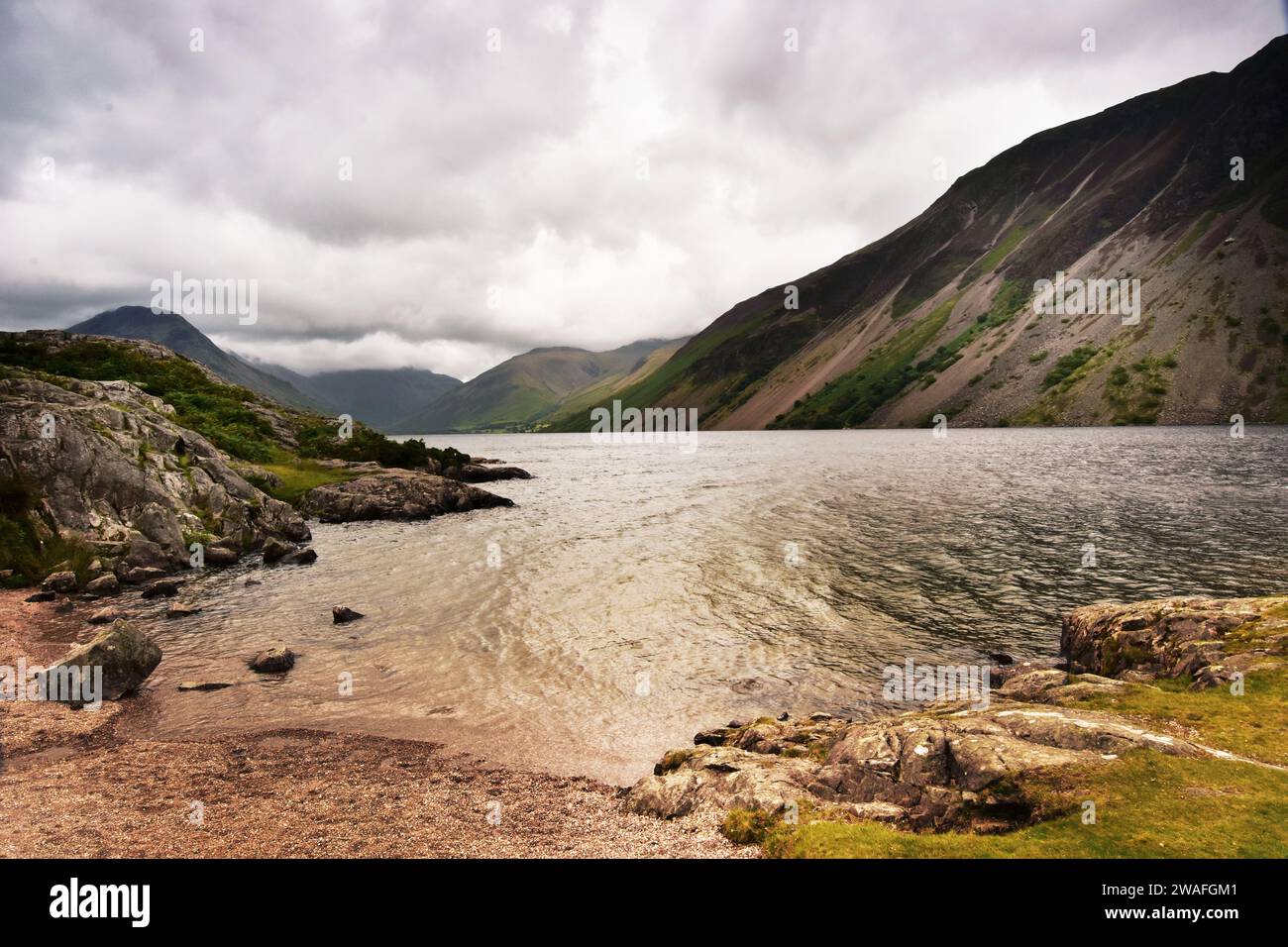 Wastwater Lake, Lake District, England Stock Photo - Alamy