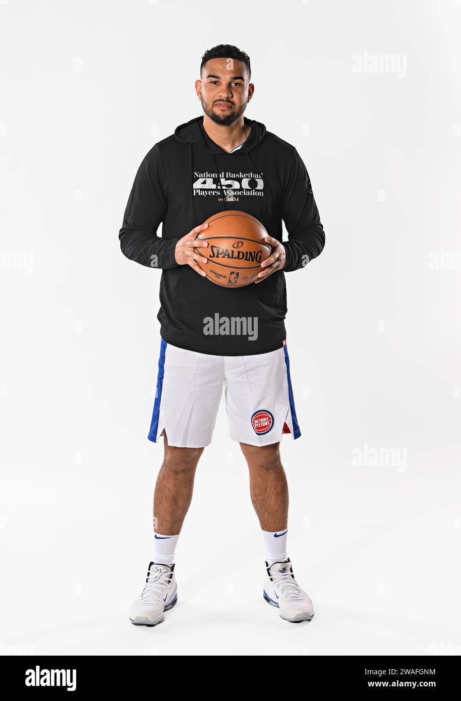 Joseph Cory poses for a portrait on September 26, 2022 in Detroit ...