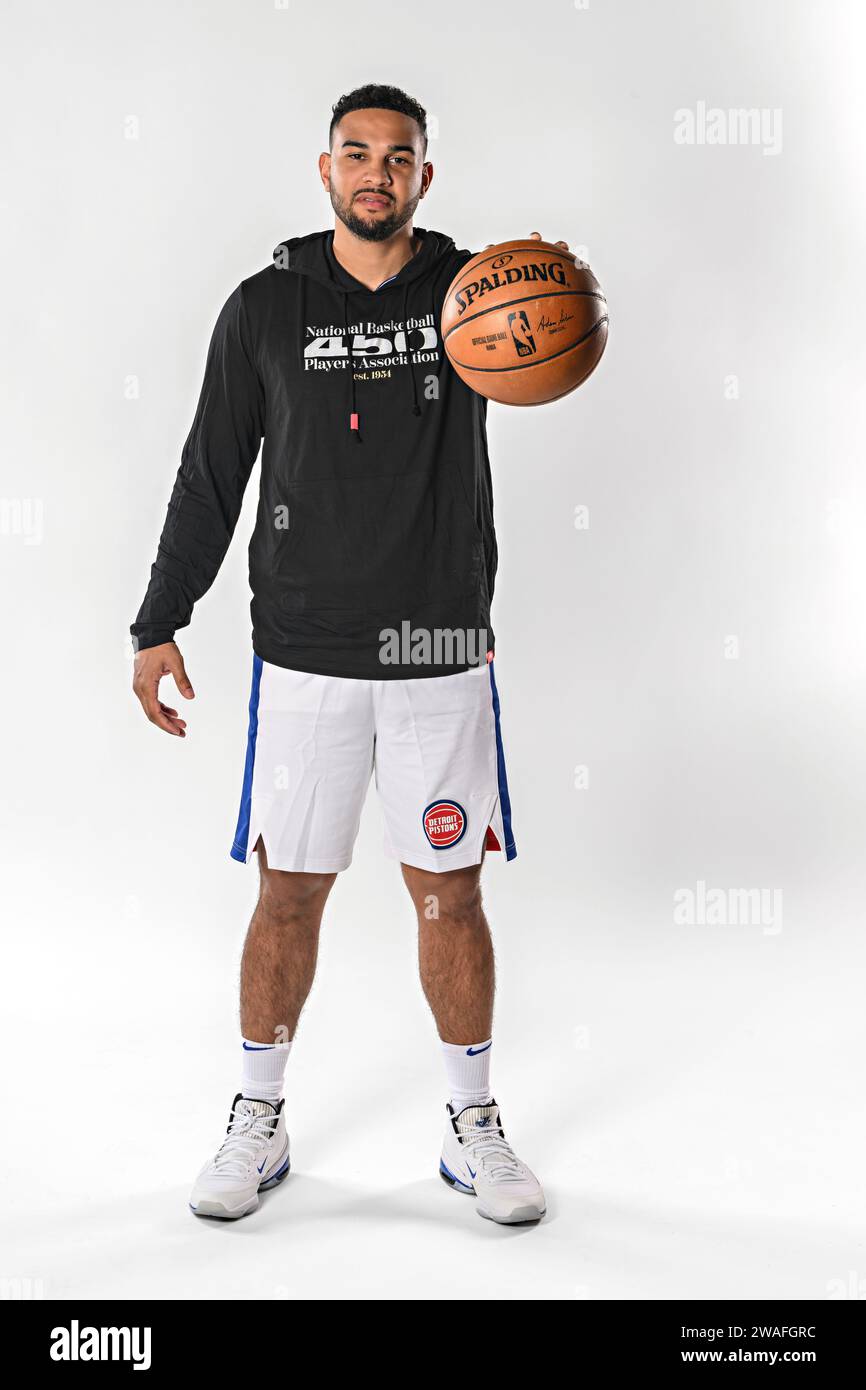 Joseph Cory poses for a portrait on September 26, 2022 in Detroit ...
