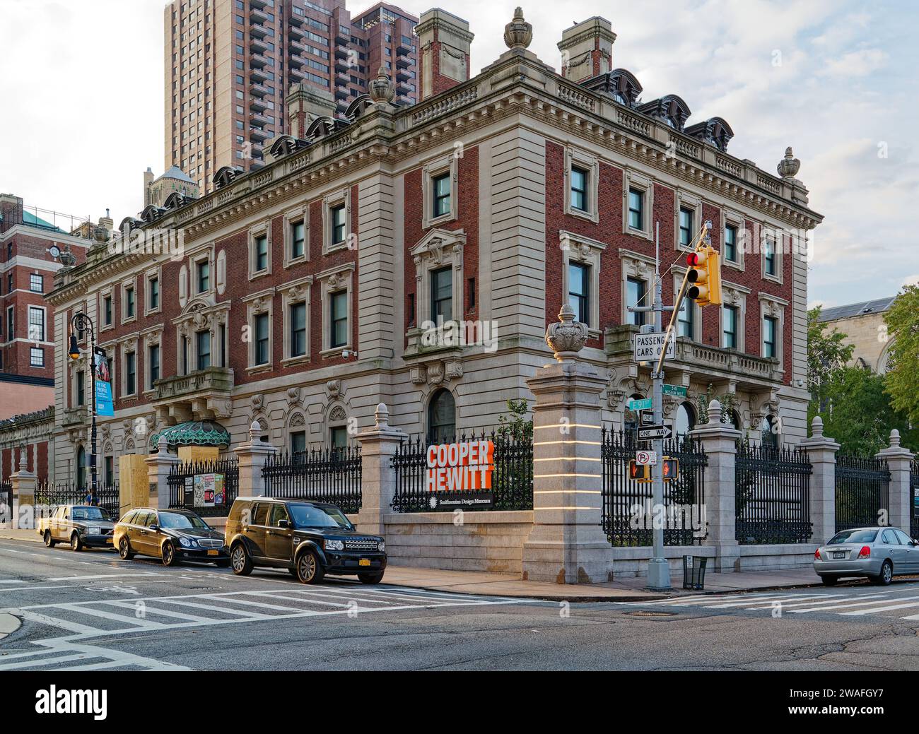 NYC Landmark Cooper Hewitt, the Smithsonian Design Museum, is the ...