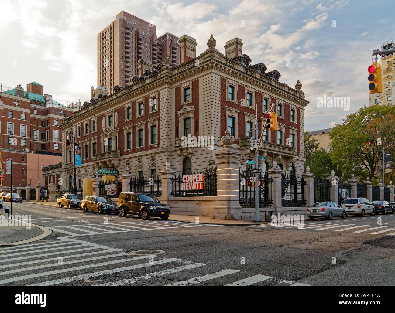 NYC Landmark Cooper Hewitt, the Smithsonian Design Museum, is the ...
