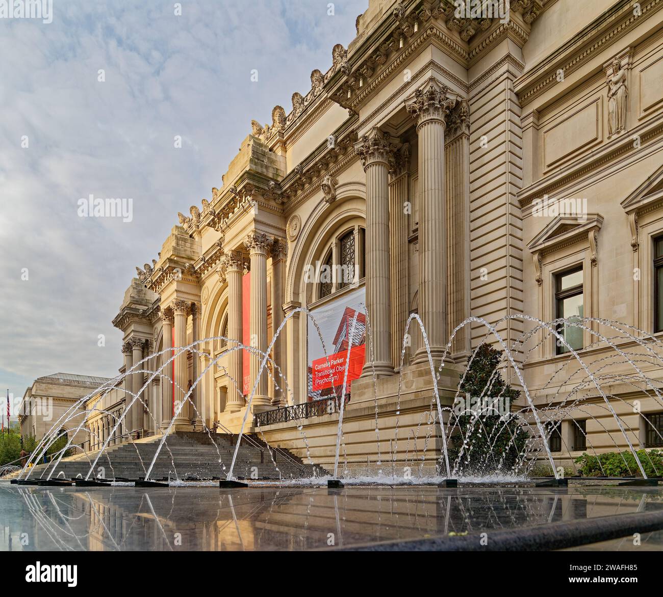 Fountains enliven The Metropolitan Museum of Art, a monumental amalgam ...