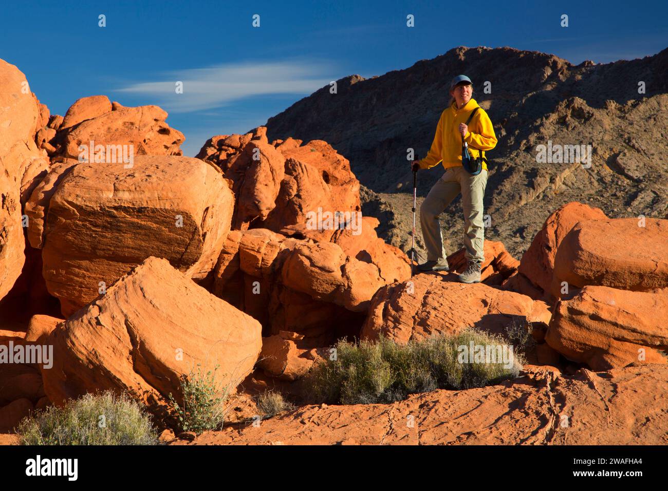 Echo Hills from Redstone, Lake Mead National Recreation Area, Nevada ...
