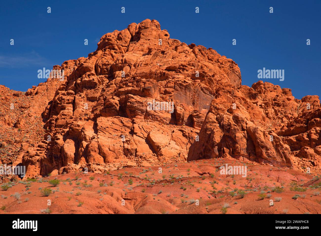 Red rocks, Valley of Fire State Park, Nevada Stock Photo - Alamy