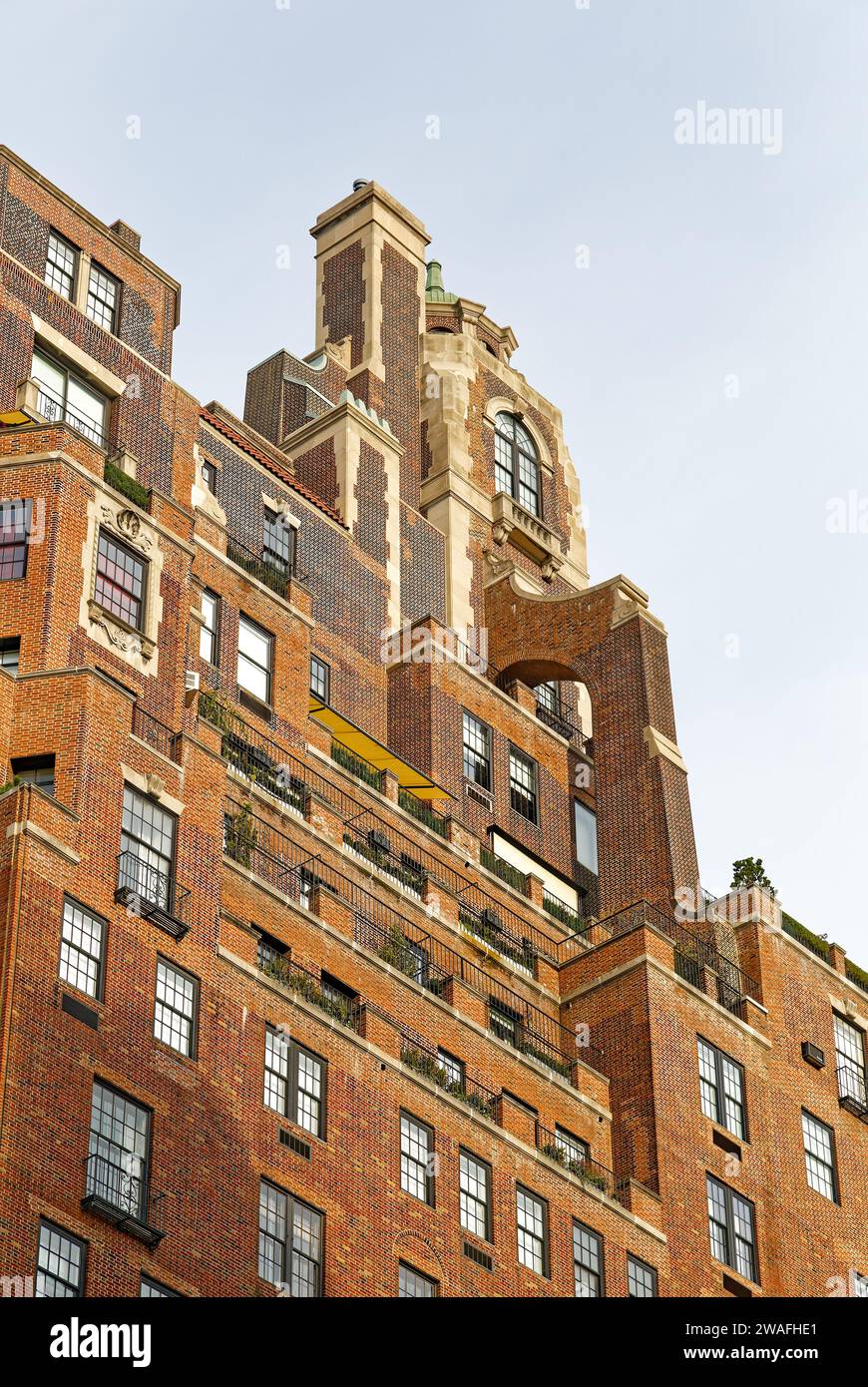 Rosario Candela designed 770 Park Avenue, a NYC landmark apartment ...