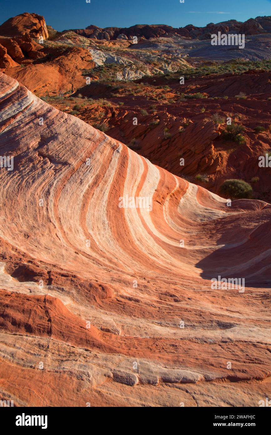 Fire wave valley of fire state park hi-res stock photography and images ...