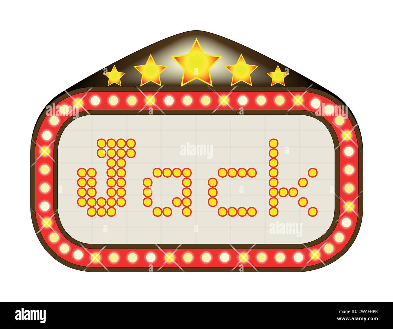Boy name jack Stock Vector Images - Alamy