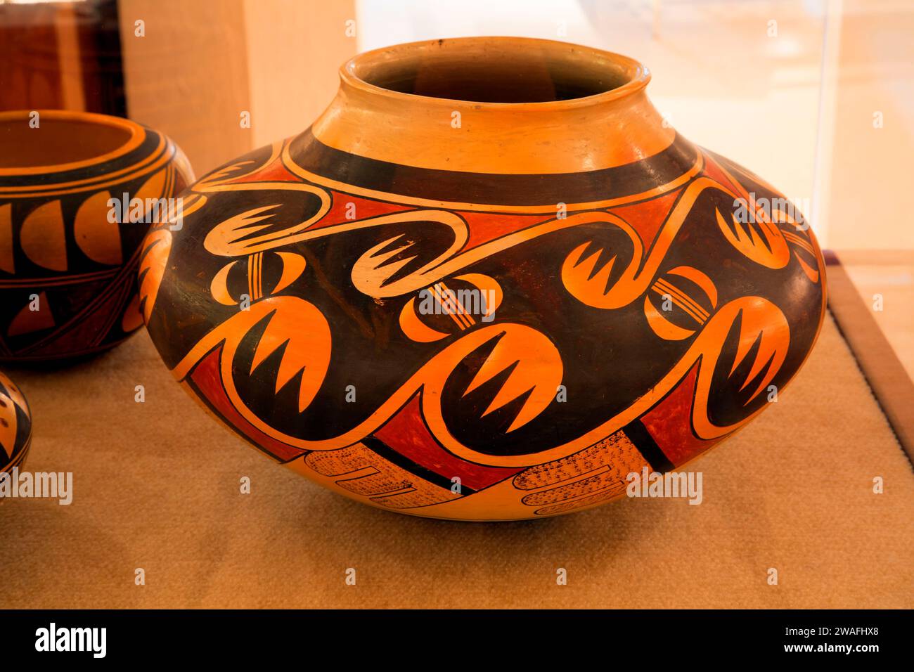 Native american Nampeyo pottery, Lost City Museum, Overton, Nevada ...