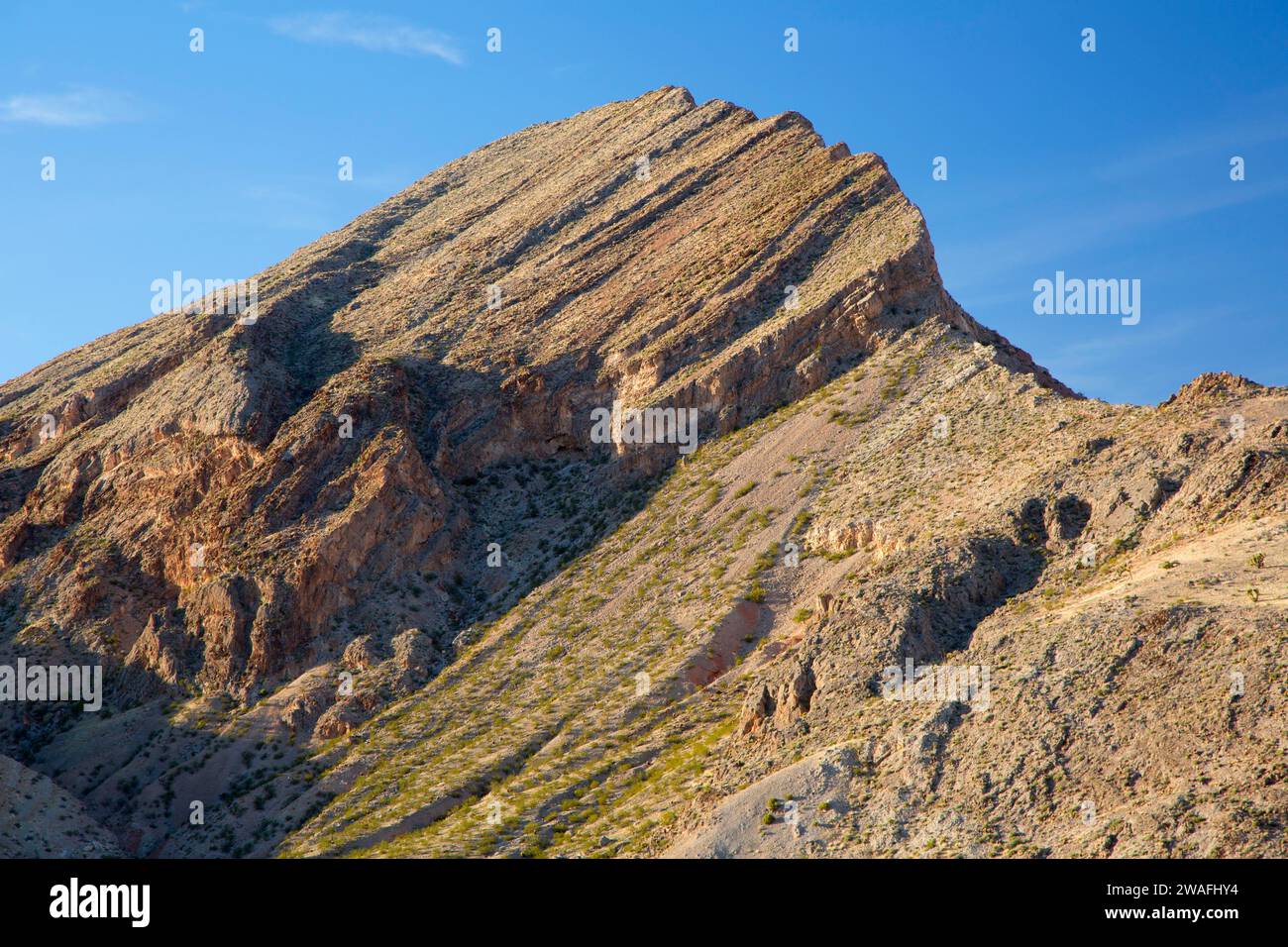 Virgin Mountains from Whitney Pockets, Gold Butte National Monument ...