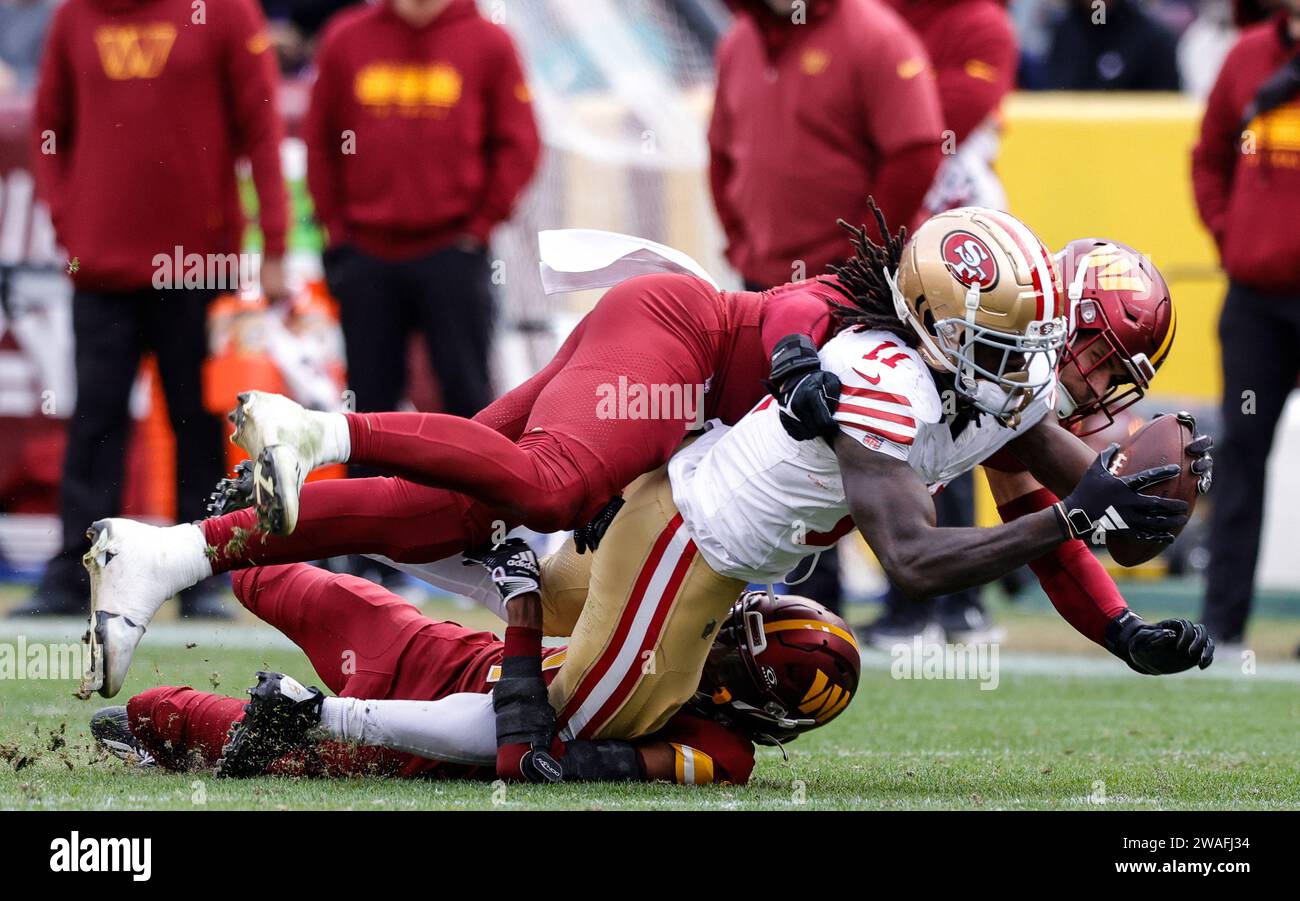 Brandon aiyuk 49ers hi-res stock photography and images - Alamy