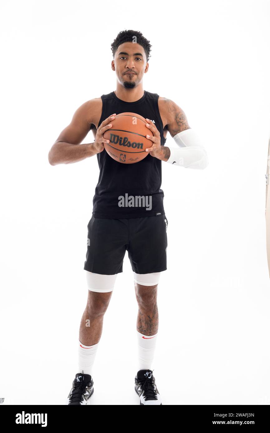 KJ Martin poses for a portrait on September 26, 2022 in Houston, Texas ...