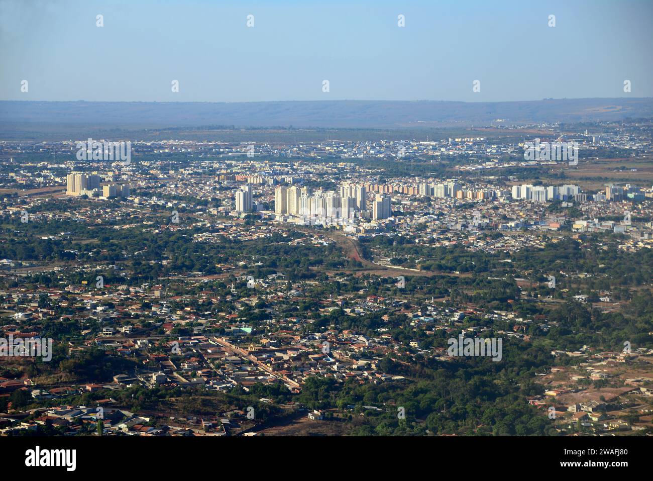 Brasilia, aerial photography. Brazil Stock Photo - Alamy