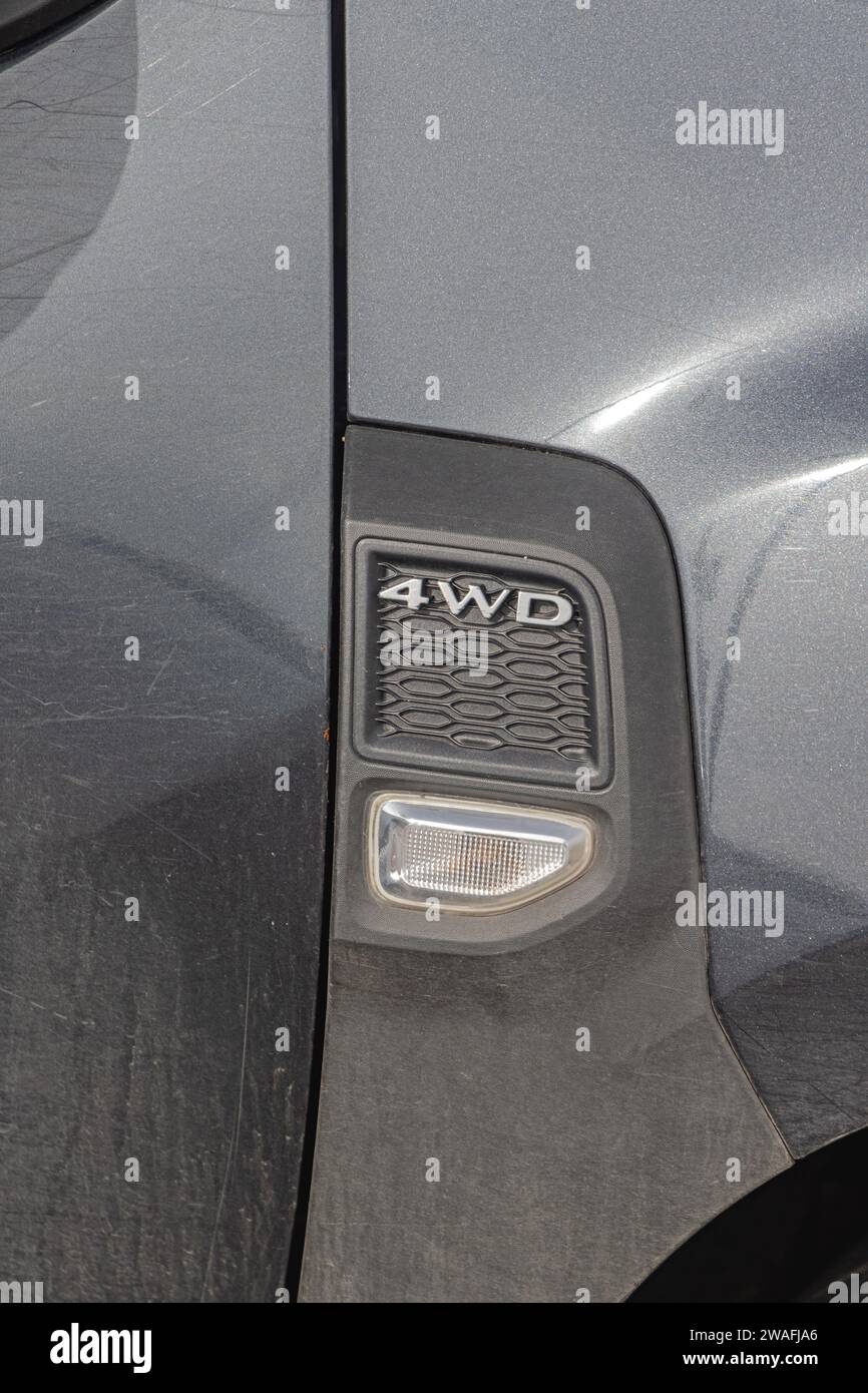 All terrain vehicle four wheels hi-res stock photography and images - Alamy