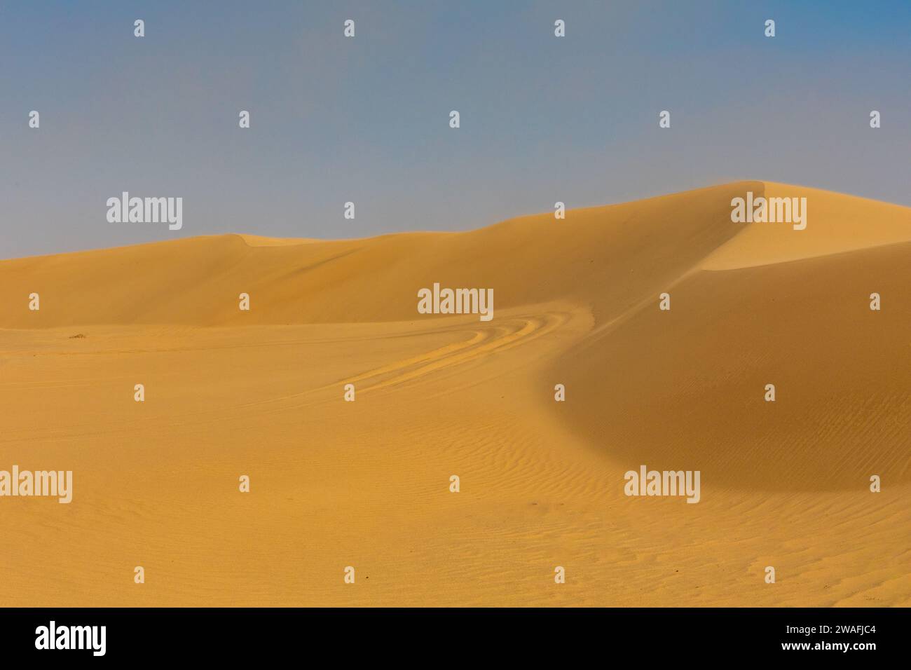 The colourful, shifting sand dunes of the Namib desert Stock Photo - Alamy