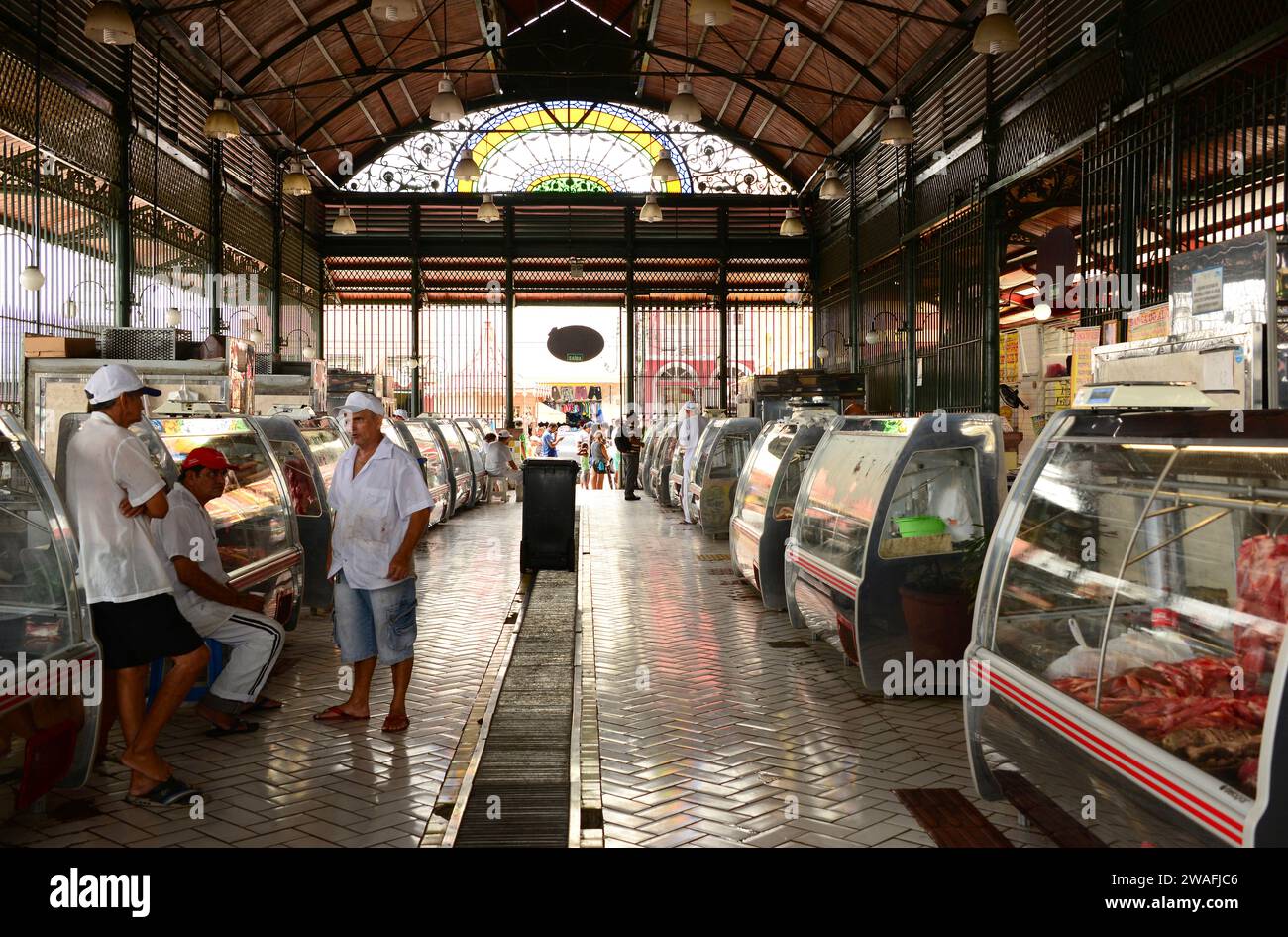 Manaus Adolpho Lisboa Market. Brazil Stock Photo - Alamy