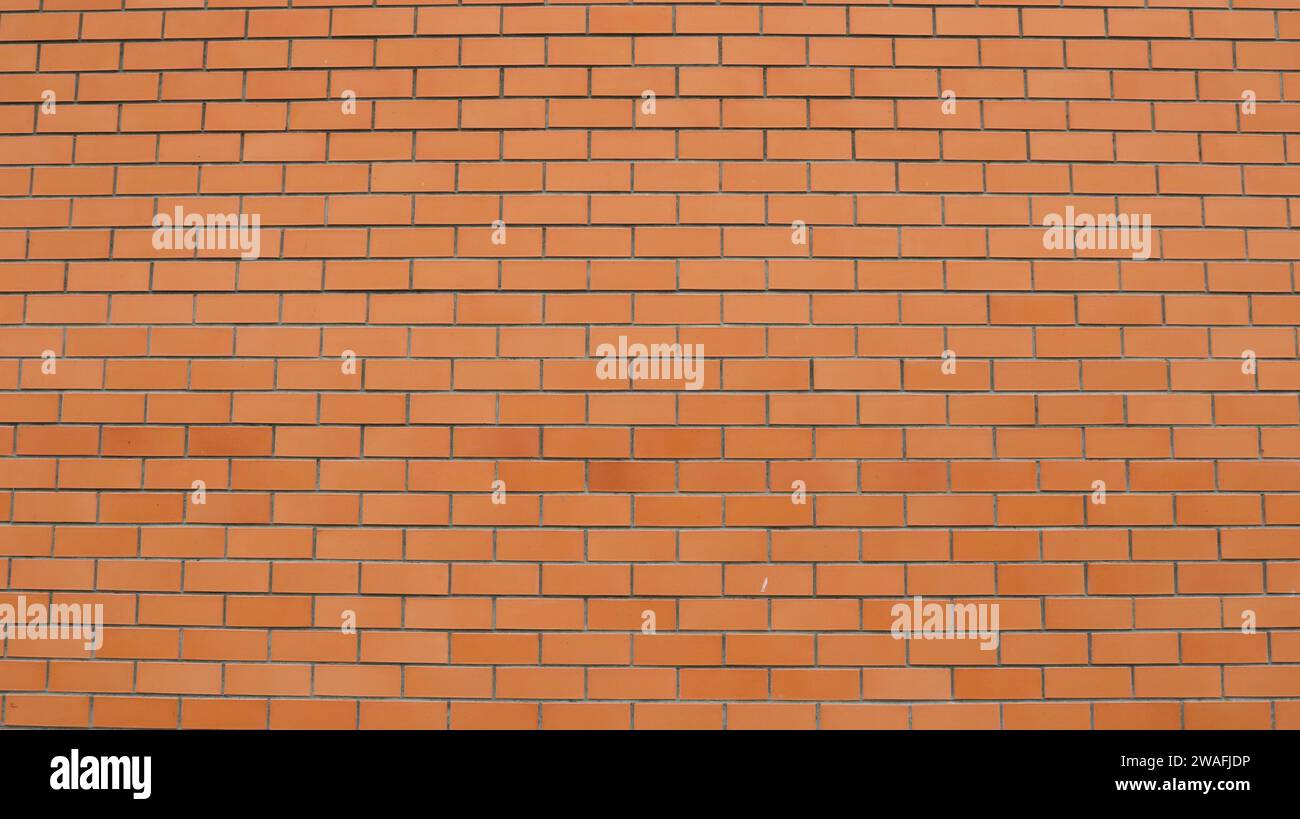 graphic resource of a red brick wall with a regular pattern of ...