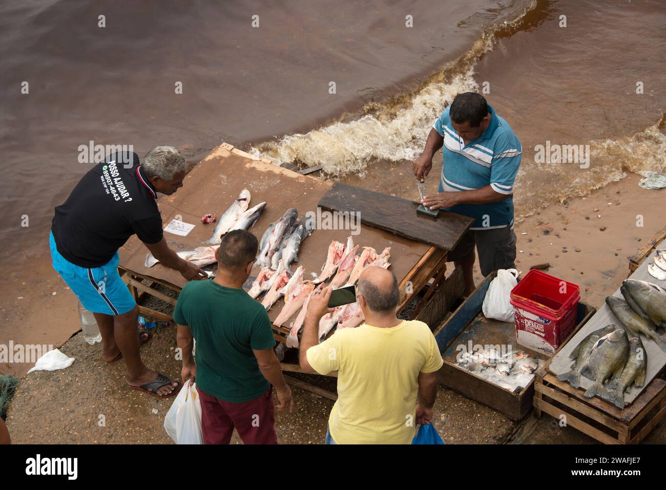 Port of manaus hi-res stock photography and images - Alamy