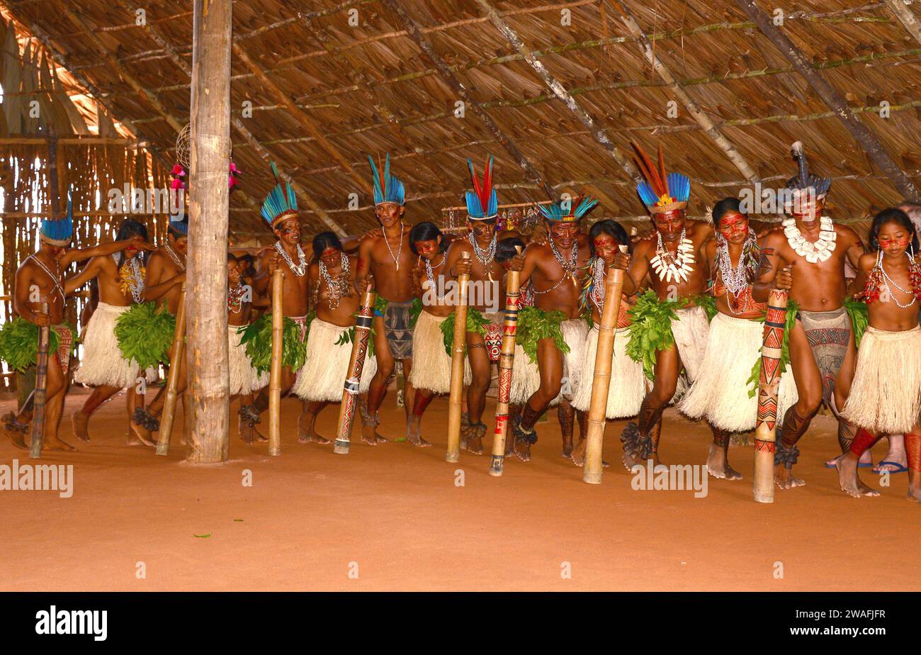 Manaus brazil dancing hi-res stock photography and images - Alamy