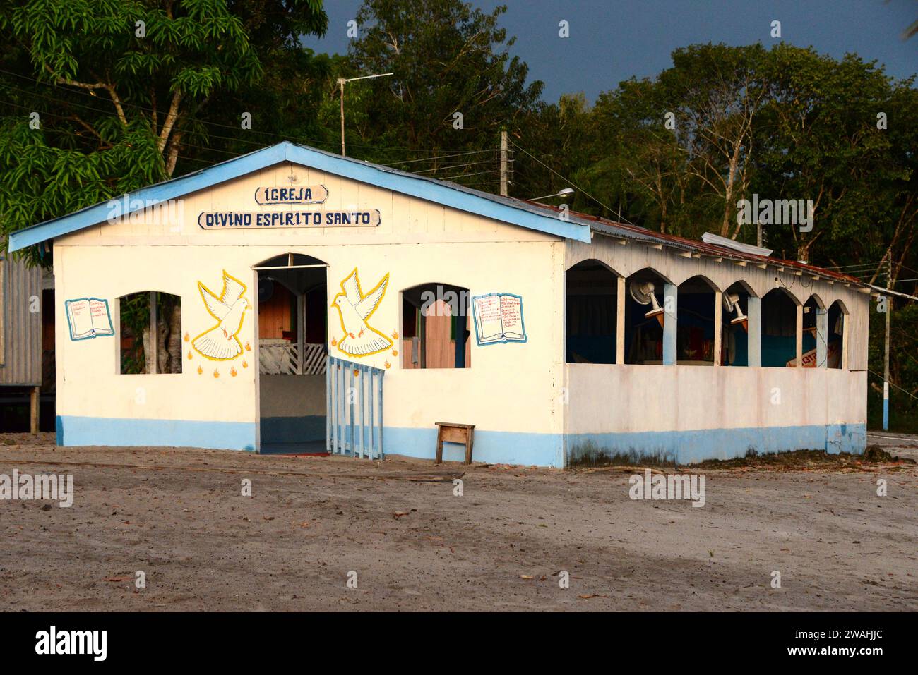 Amazon rainforest near manaus hi-res stock photography and images - Alamy